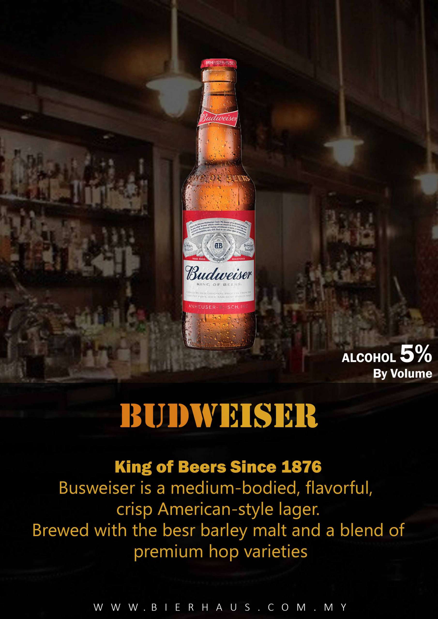 Drinks Menu – The Bierhaus – Beers, Wines & Cocktails